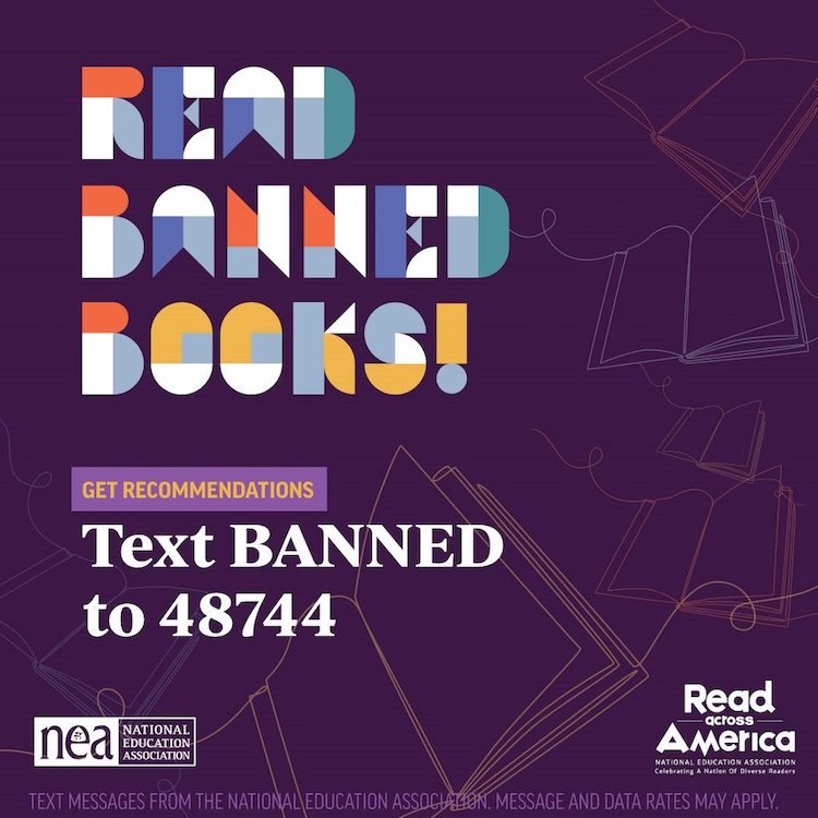 It's Banned Books Week: Celebrate the Freedom to Read! | The SCEA