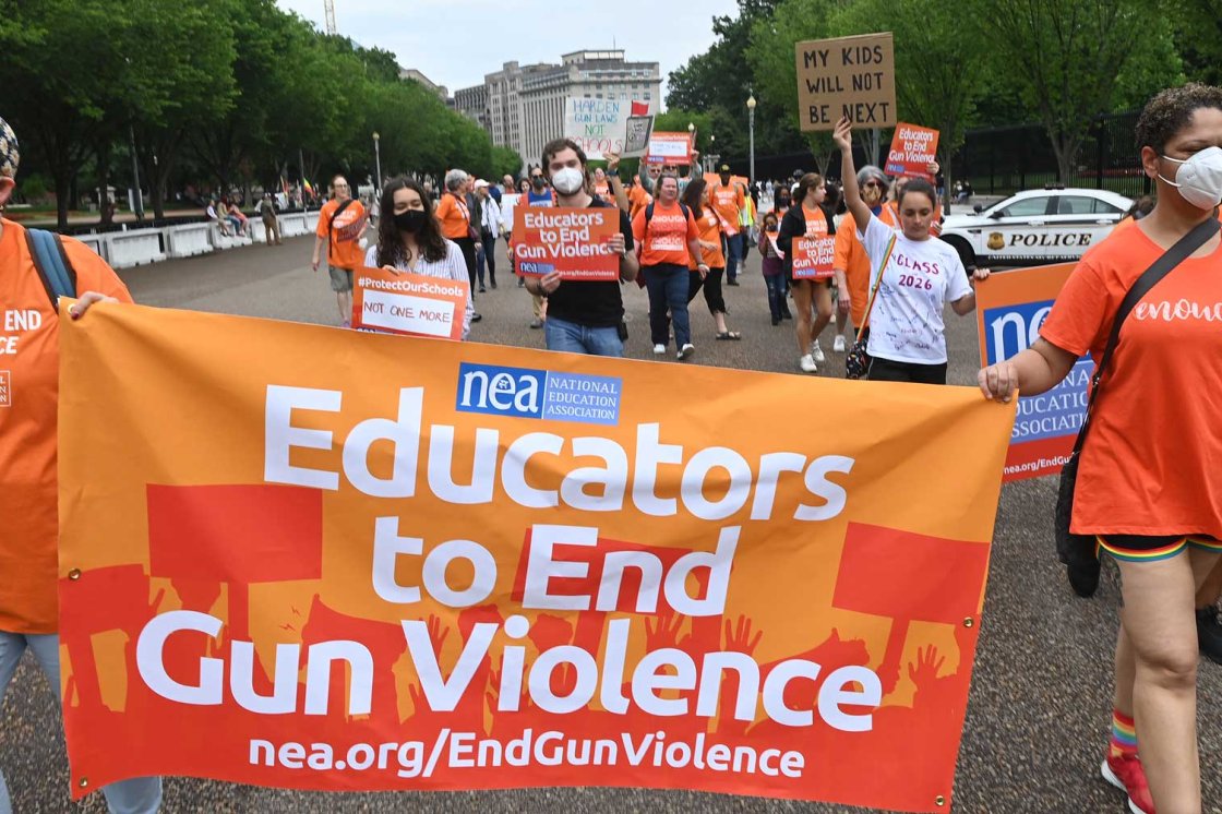 'Help Us Stop the Attacks': Educators Urge Action on Gun Violence | The ...