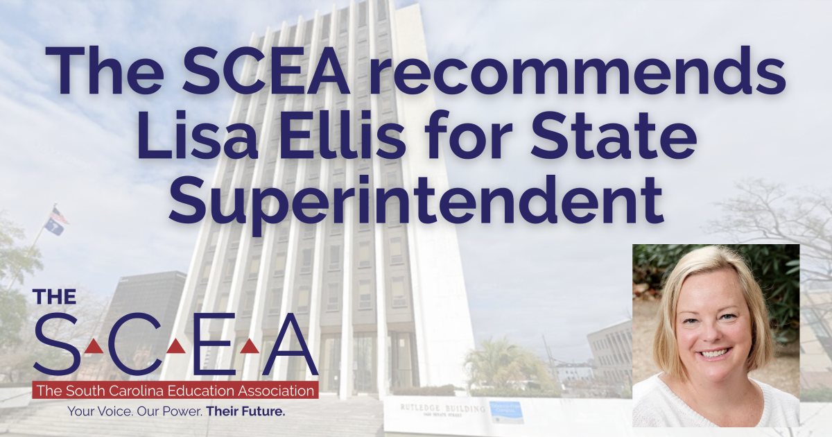 The SCEA endorses Lisa Ellis for South Carolina State Superintendent ...