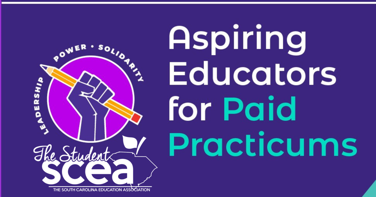 Aspiring Educators for Paid Practicums | The SCEA