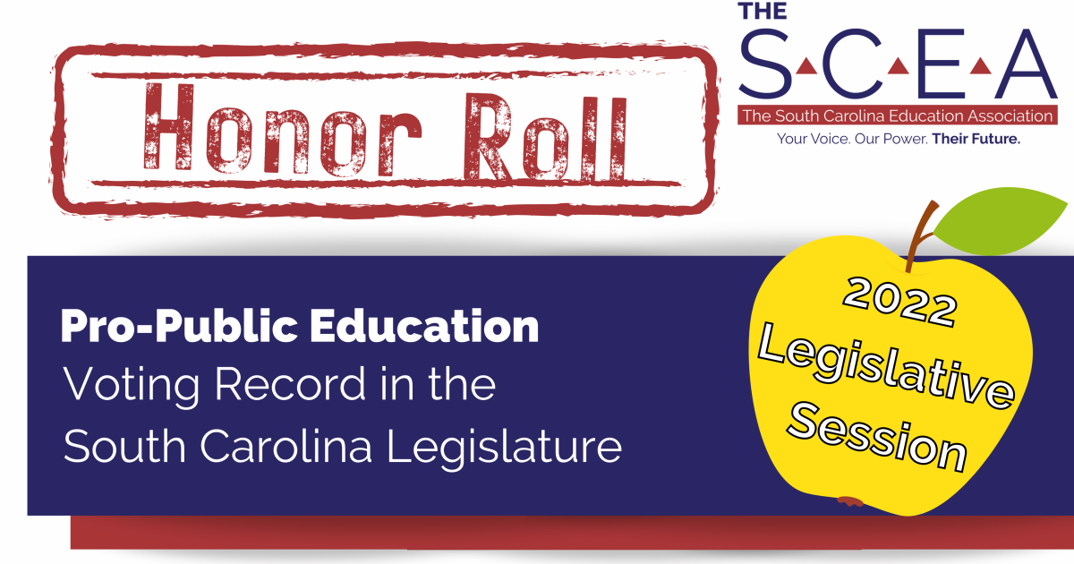 Legislative Report Card | The SCEA