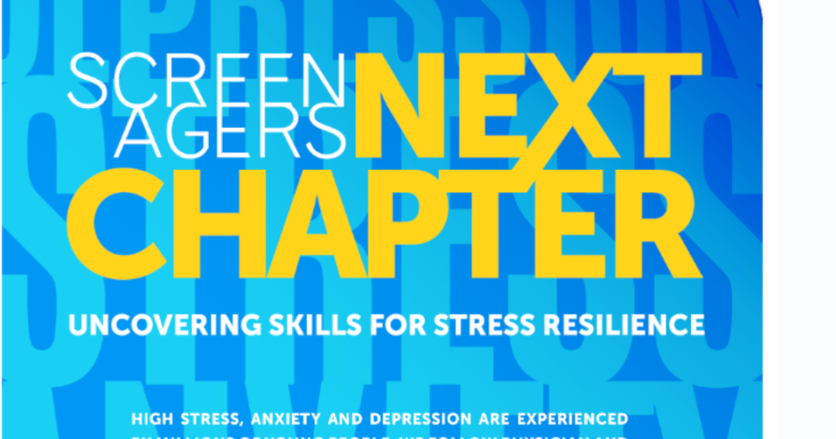 "Screenagers: Next Chapter" Documentary Screening | The SCEA