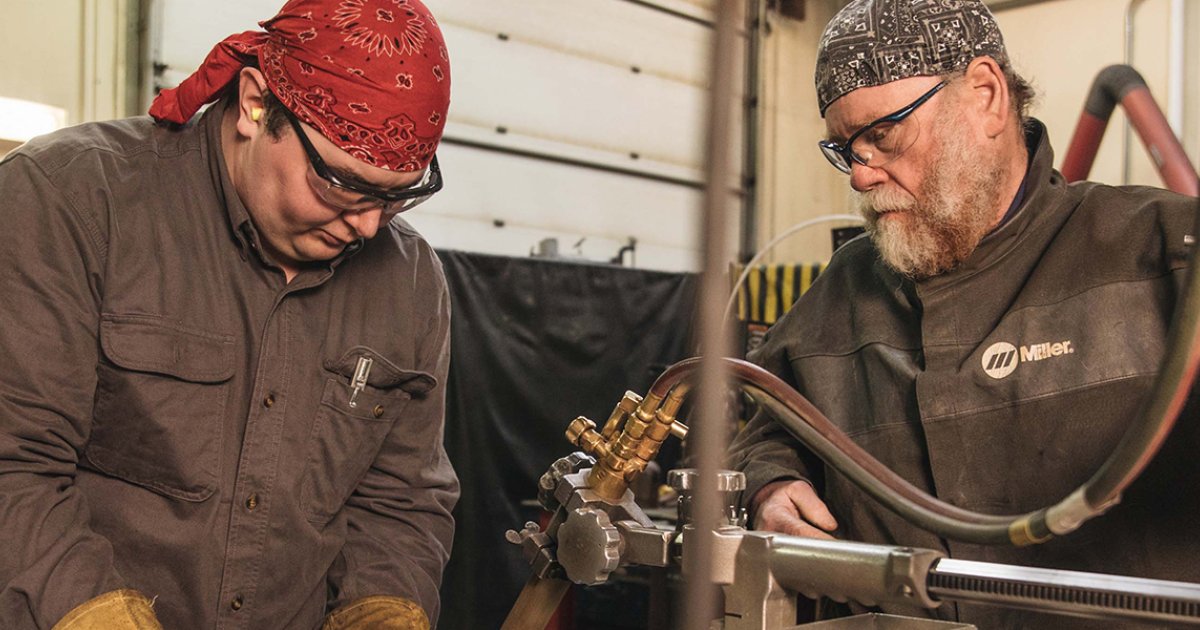 Robert Frasher: The Welding Instructor | The SCEA