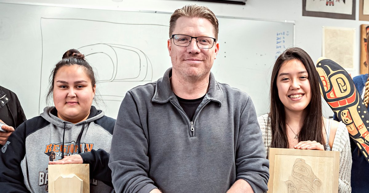 John Hudson: The Alaska Native Arts Teacher | The SCEA