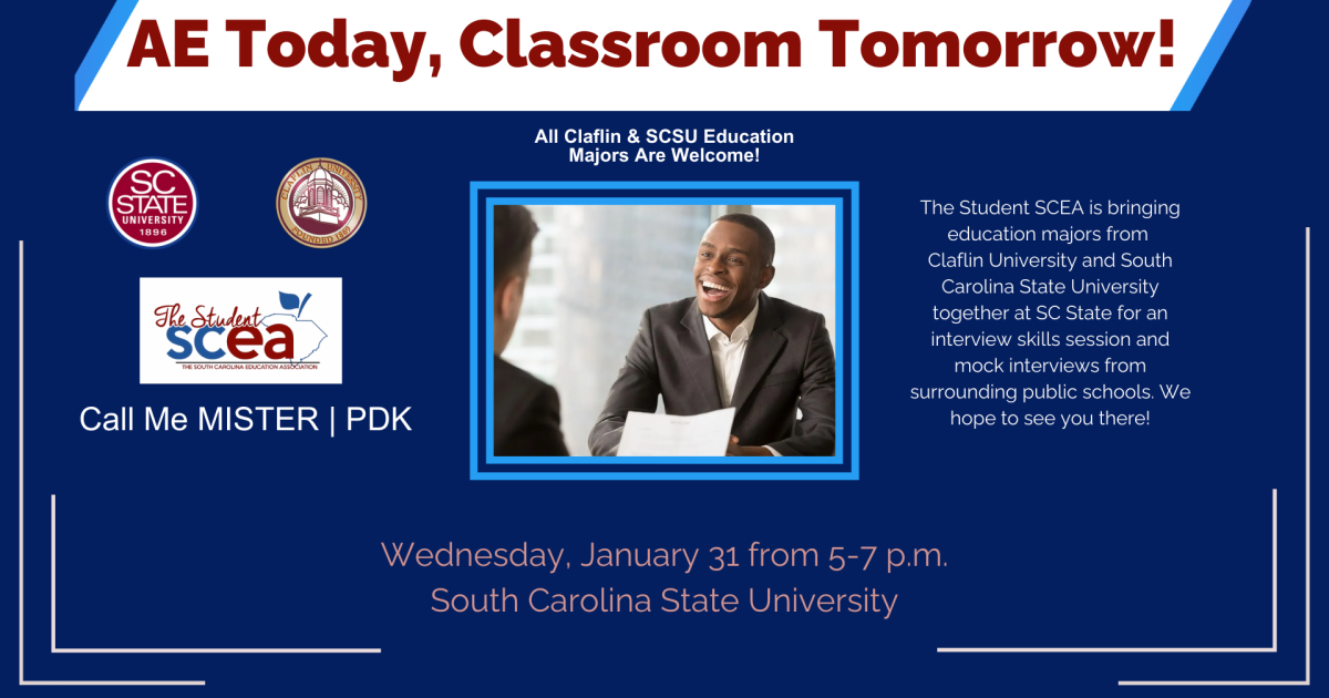 Aspiring Educators Today, Classroom Tomorrow! | The SCEA