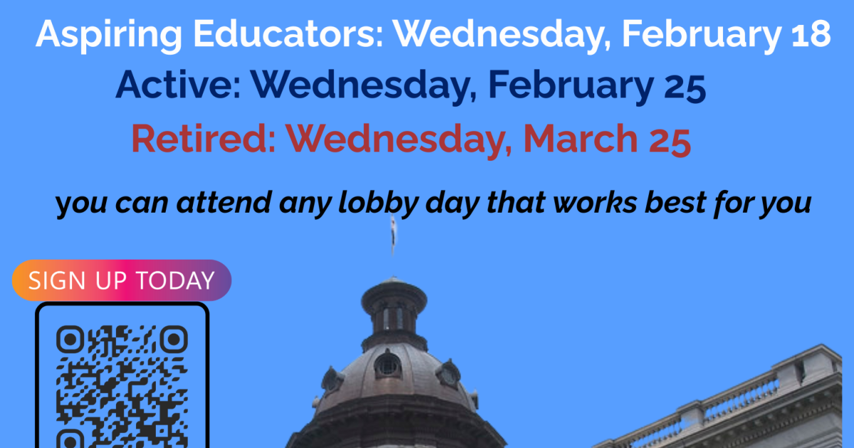 The SCEA Lobby Day 2026 | The SCEA