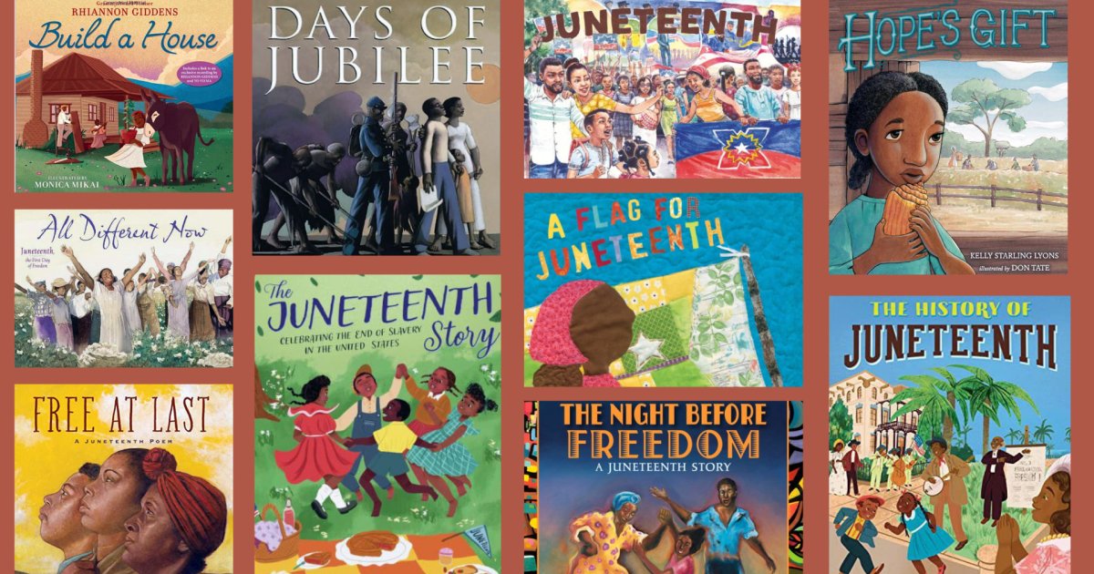 Books to Celebrate Juneteenth | The SCEA