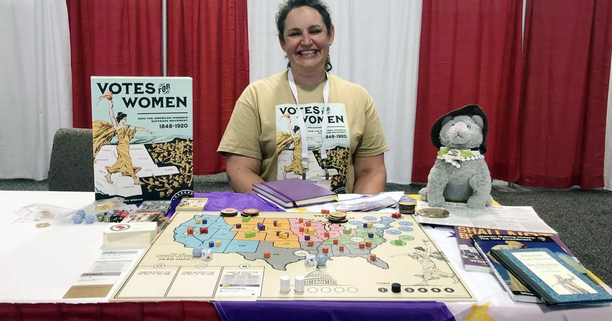 Playing Games with Women's History | The SCEA