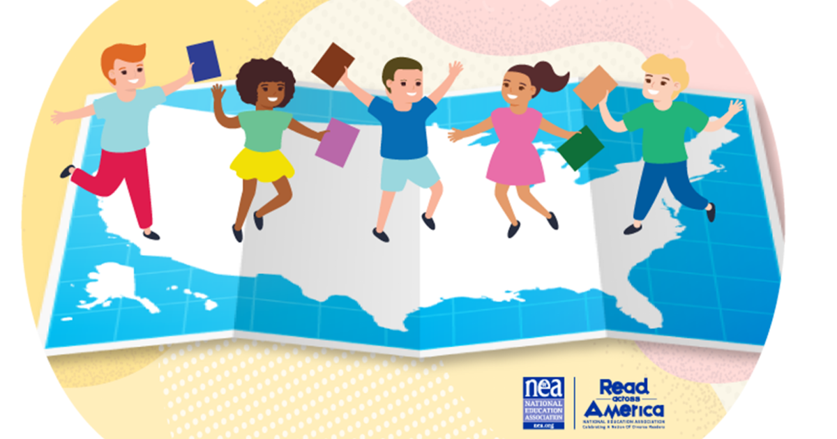 NEA Celebrates 25 Years of Read Across America with New Programs | The SCEA