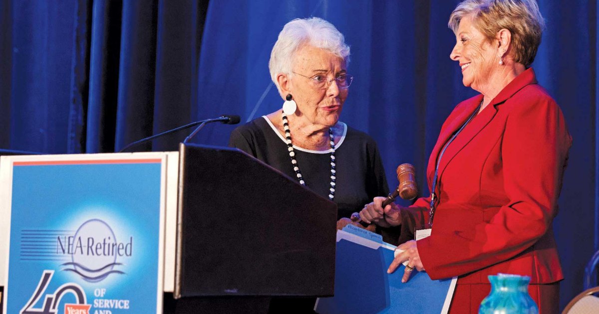 Meet the New NEA-Retired President | The SCEA