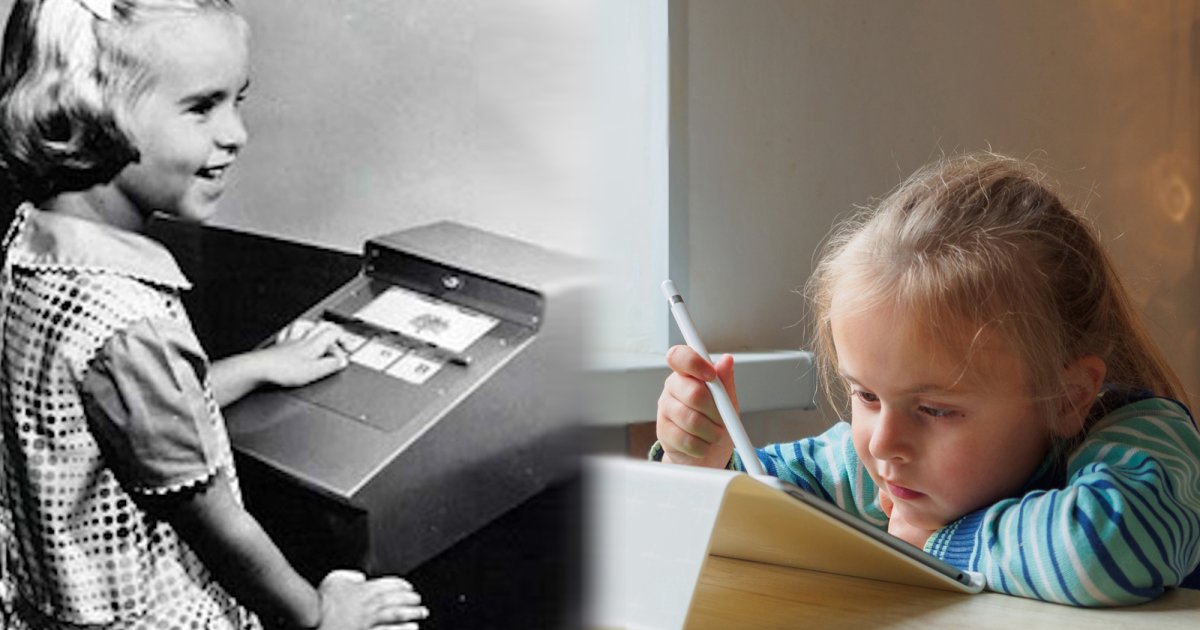 The Far-Reaching Legacy of the First 'Teaching Machines' | The SCEA