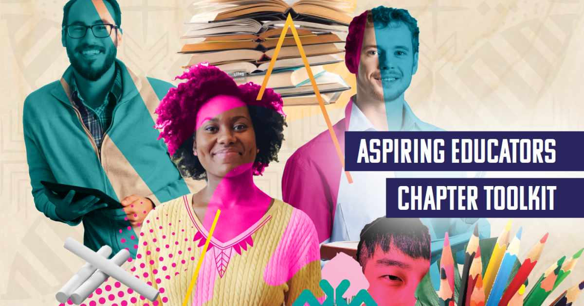 Aspiring Educators Chapter Toolkit | The SCEA