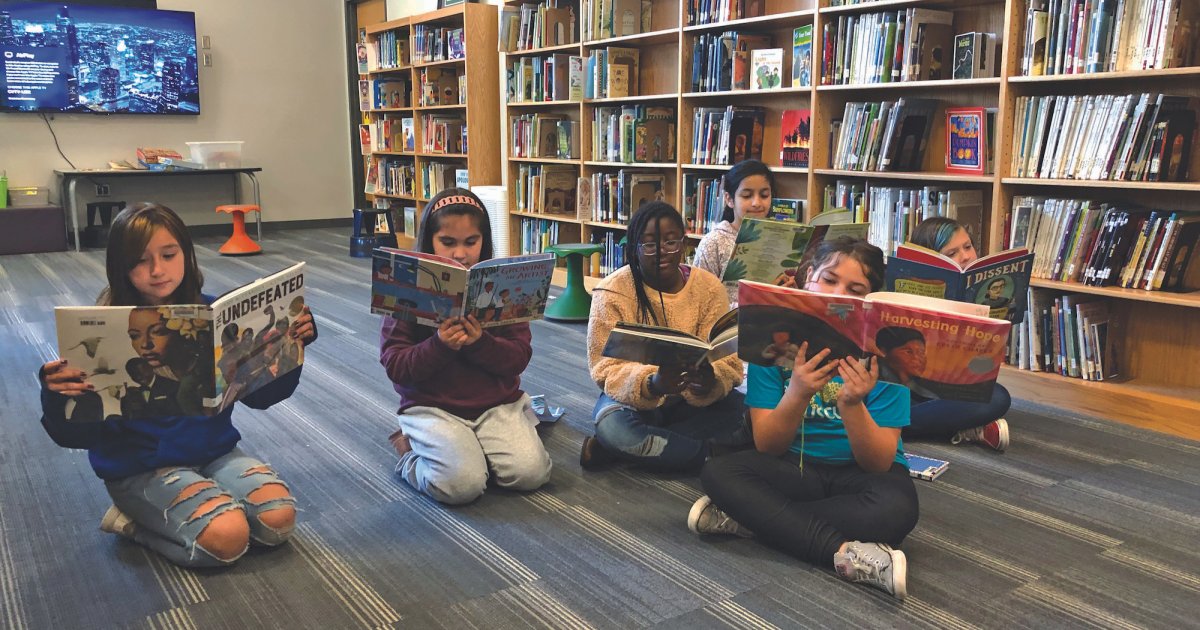 Books Can Change the World! | The SCEA