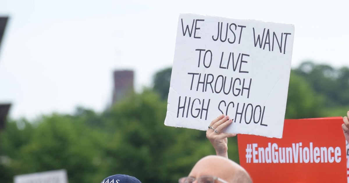 'Help Us Stop the Attacks': Educators Urge Action on Gun Violence | The ...